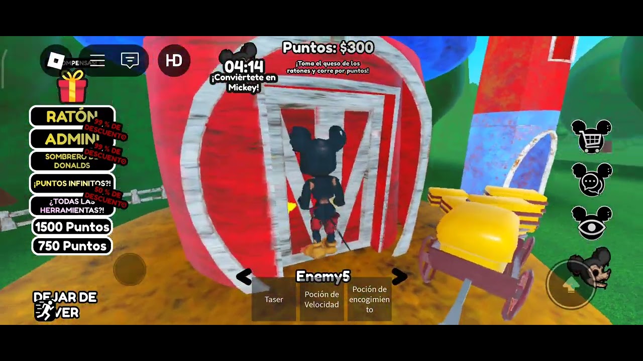 ? Mickey Hungry All Jumpcares: CamaraEnemyHunger - YouTube