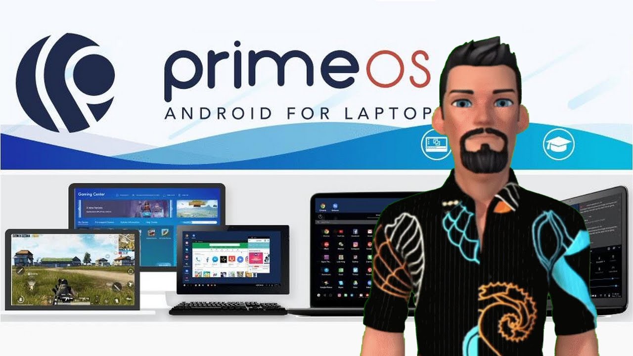 Prime OS 2.0.1, Android 11 sur votre PC ... - YouTube