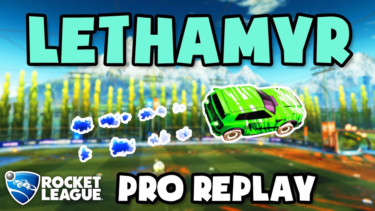 Lethamyr Pro Ranked 2v2 #41 - Rocket League Replays - YouTube