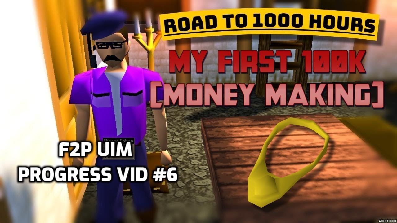 [osrs]F2P UIM Progress Vid #6 - RUNE PICKAXE OBTAINED - YouTube