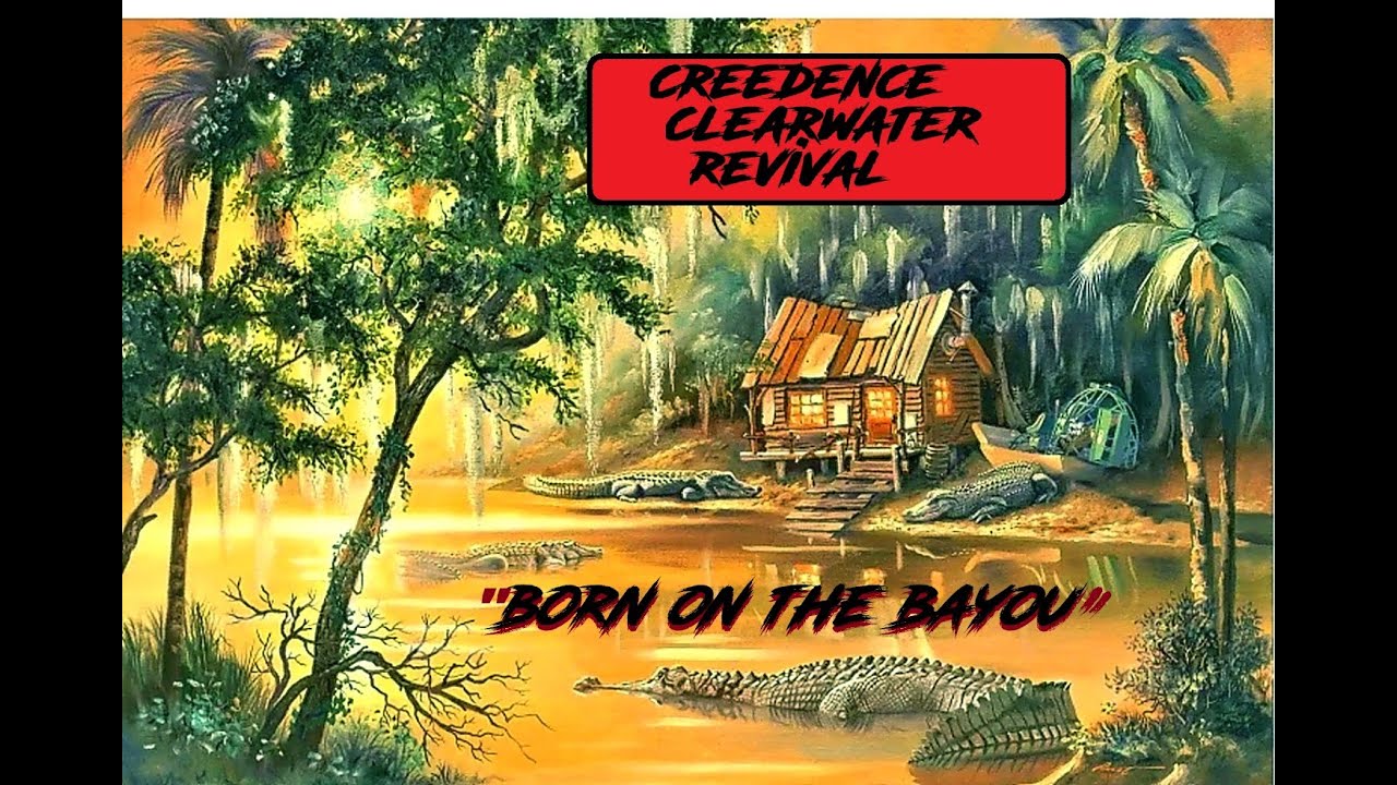 HQ FLAC CREEDENCE CLEARWATER REVIVAL CCR - BORN ON THE BAYOU Best ...