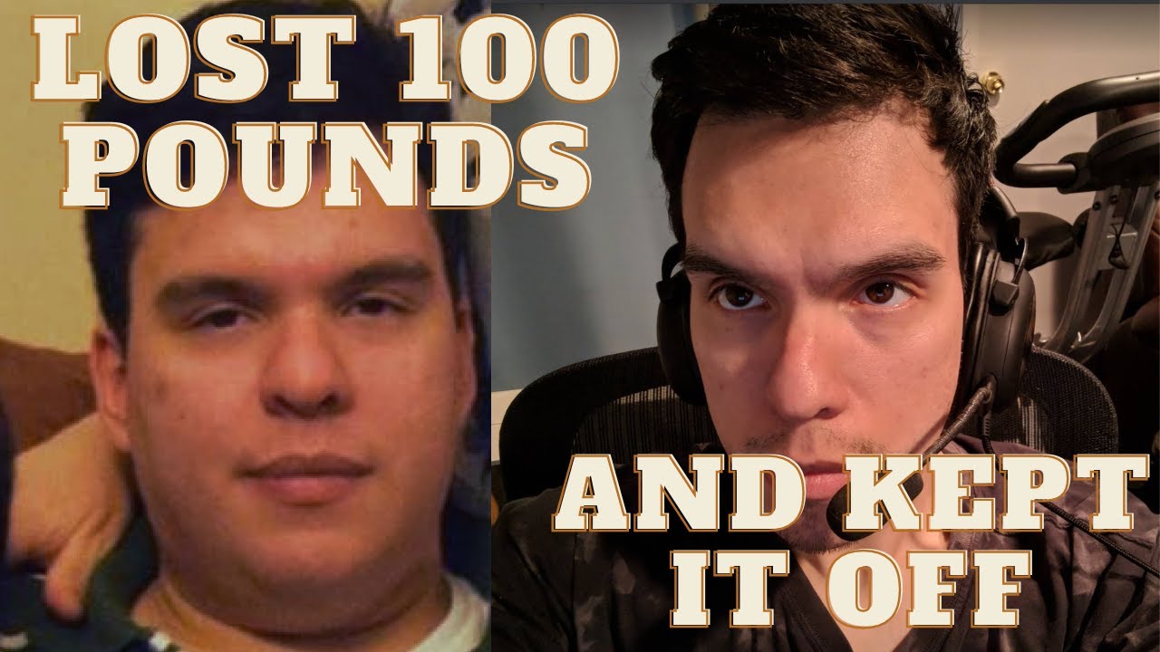 Everything I have learned on my 100 pound weight loss journey - YouTube