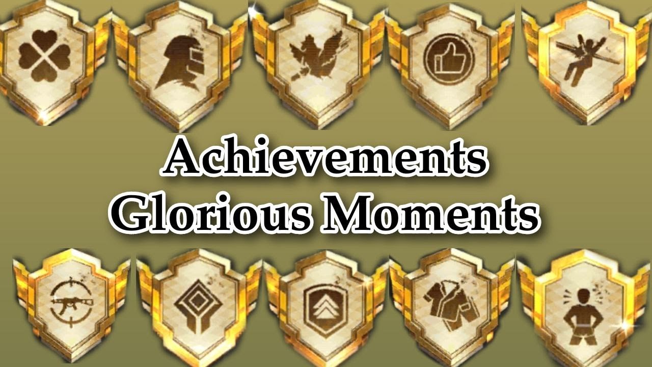 Achievements Glorious Moments ، ترجمه اچیومنت های قسمت لحظات باشکوه ...