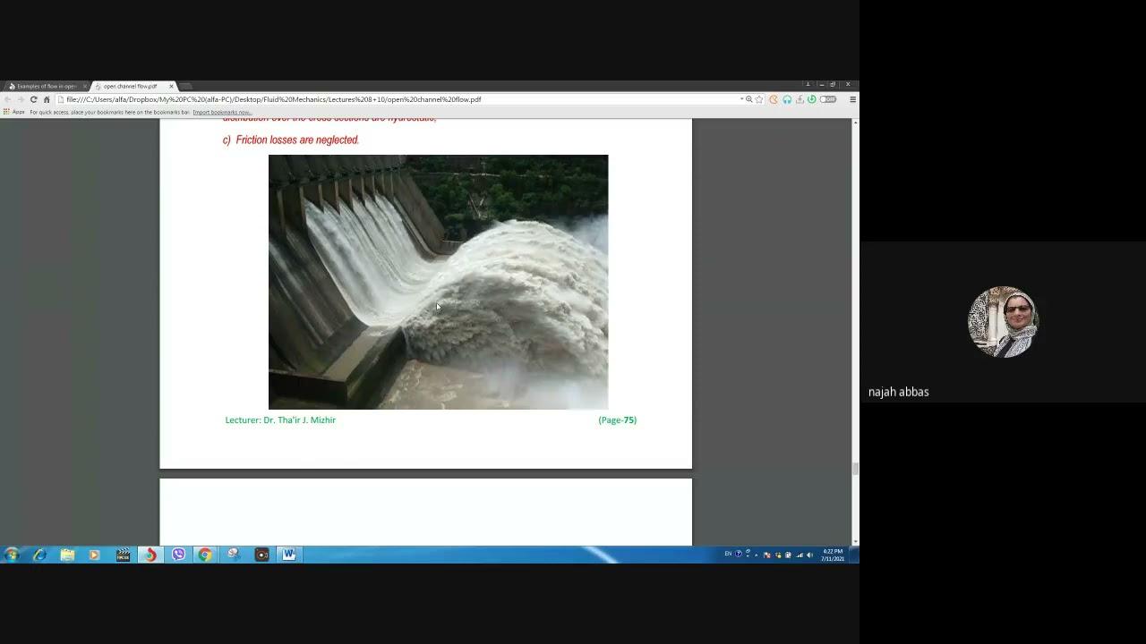 open channels part3 - YouTube