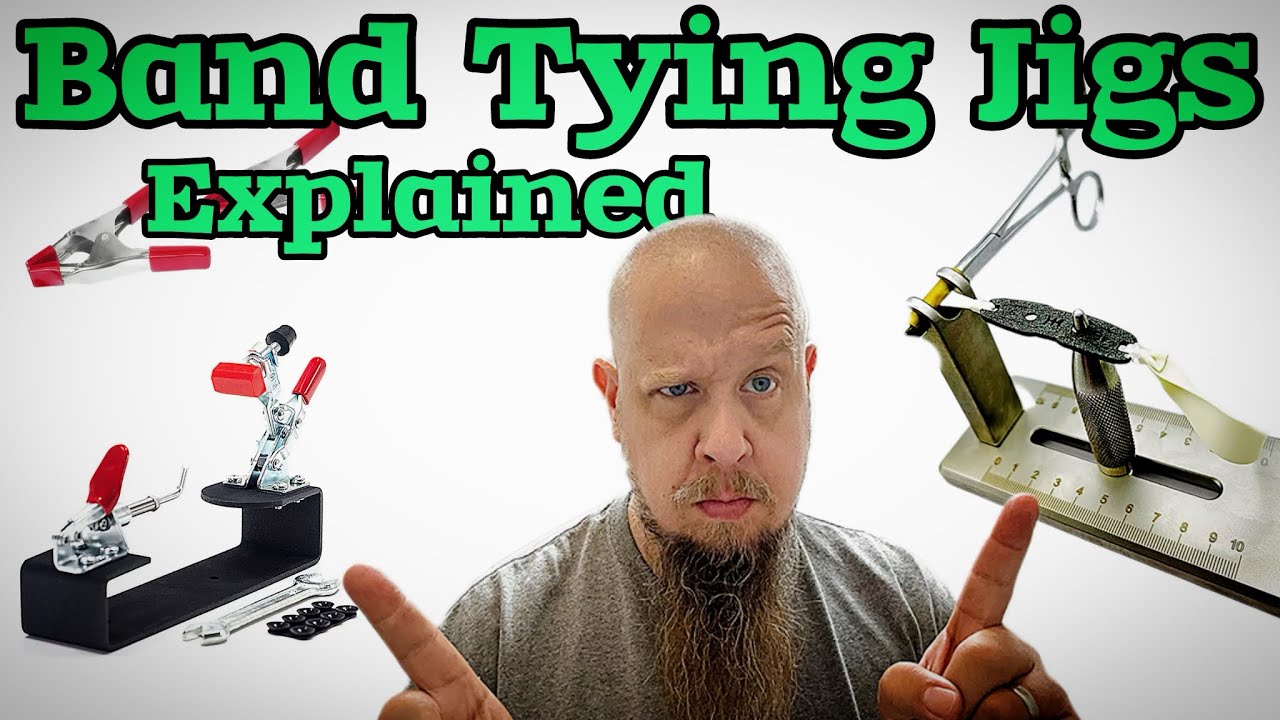 How To Use a Band Tying Jig - Three Different Styles - YouTube