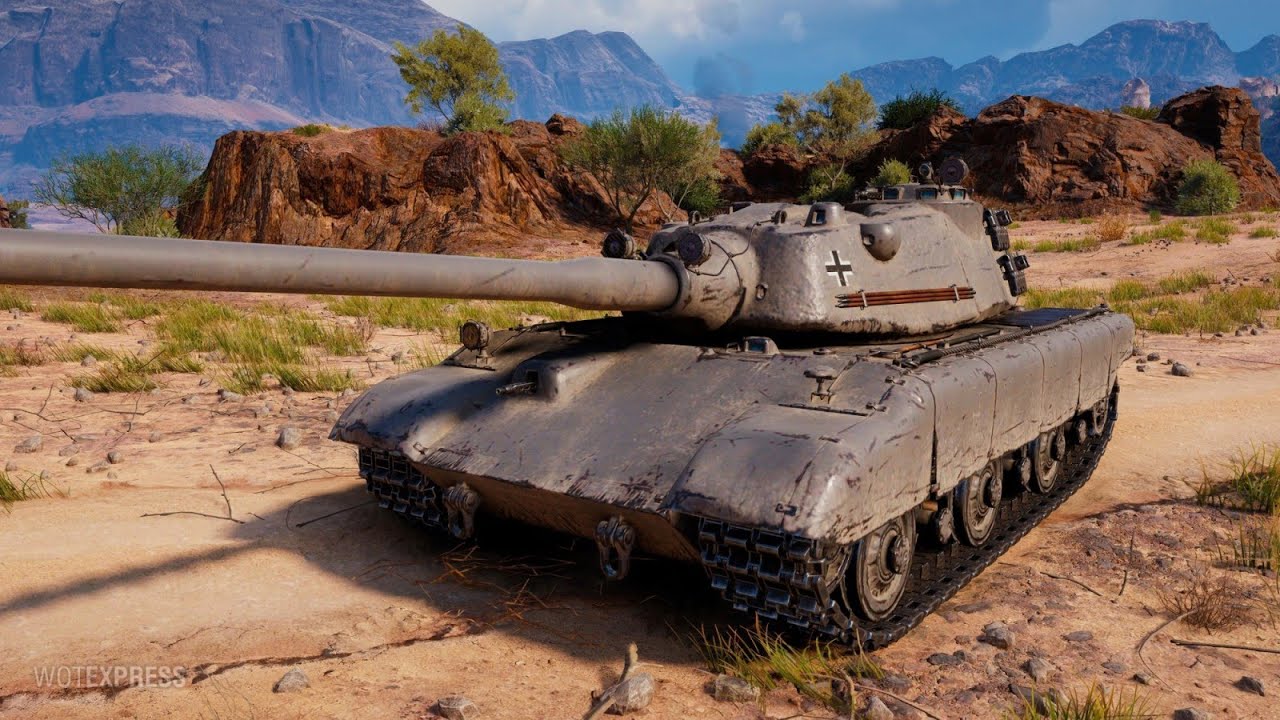 E-77 | БЕРУ 3 ОТМЕТКИ (92%) - YouTube