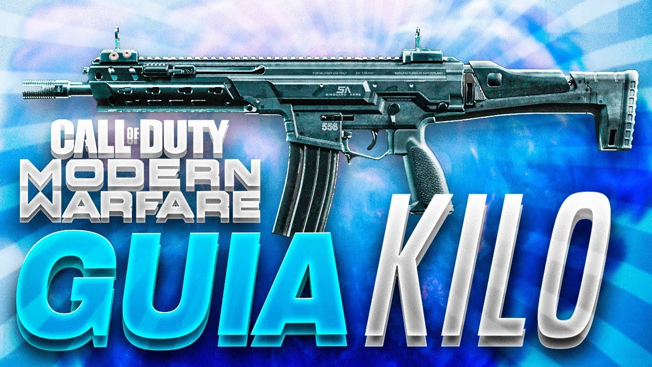 KILO 141 - GUIA DE ARMAS CALL OF DUTY MODERN WARFARE - YouTube