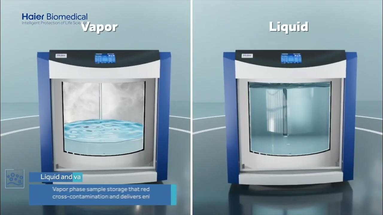 LN2 Solution CryoBio 11Z/CryoBio 20Z/CryoBio 34Z - YouTube