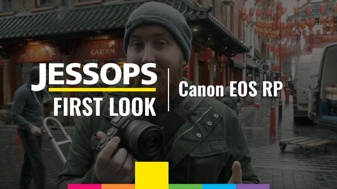 First look at the EOS RP - YouTube