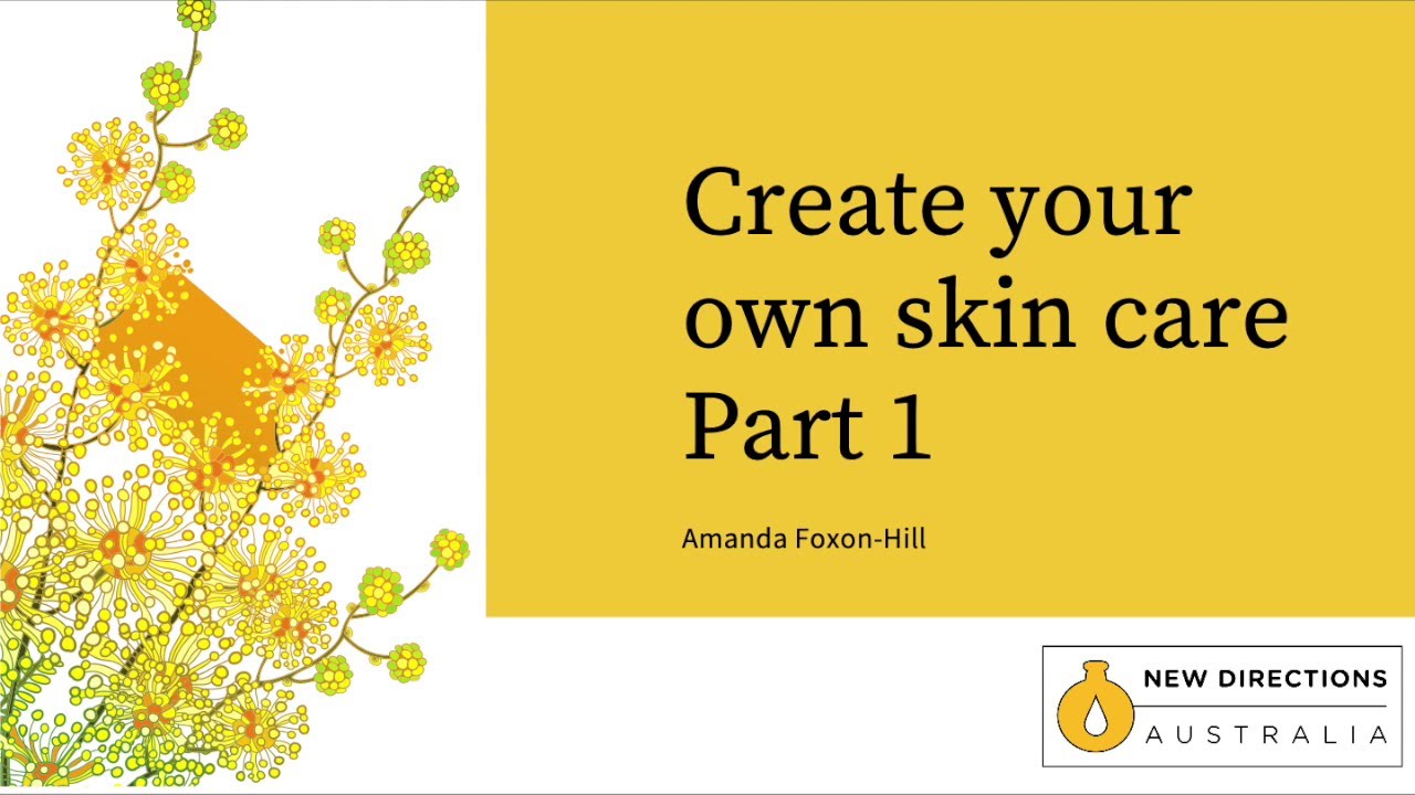 Create Your Own Skincare Stage 1 Workshop Sneak Peek - YouTube