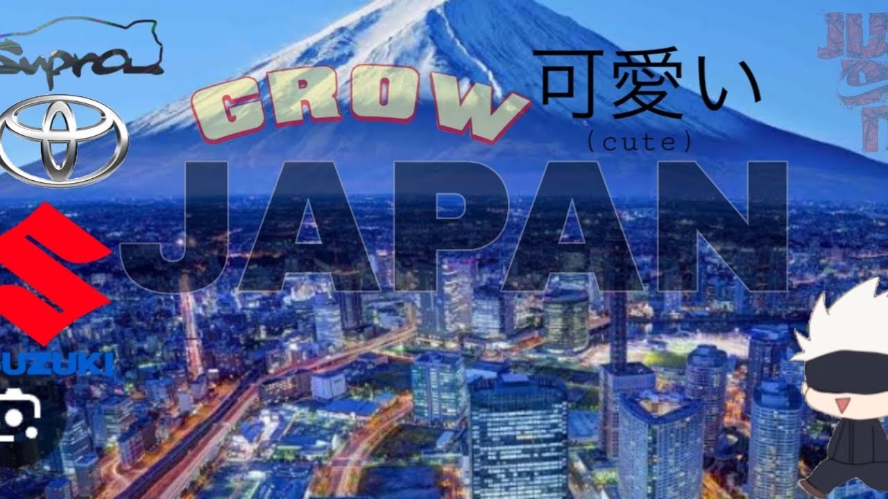 Grow Japan 🇯🇵 | country tech support | world topest tech | anuj rajput ...