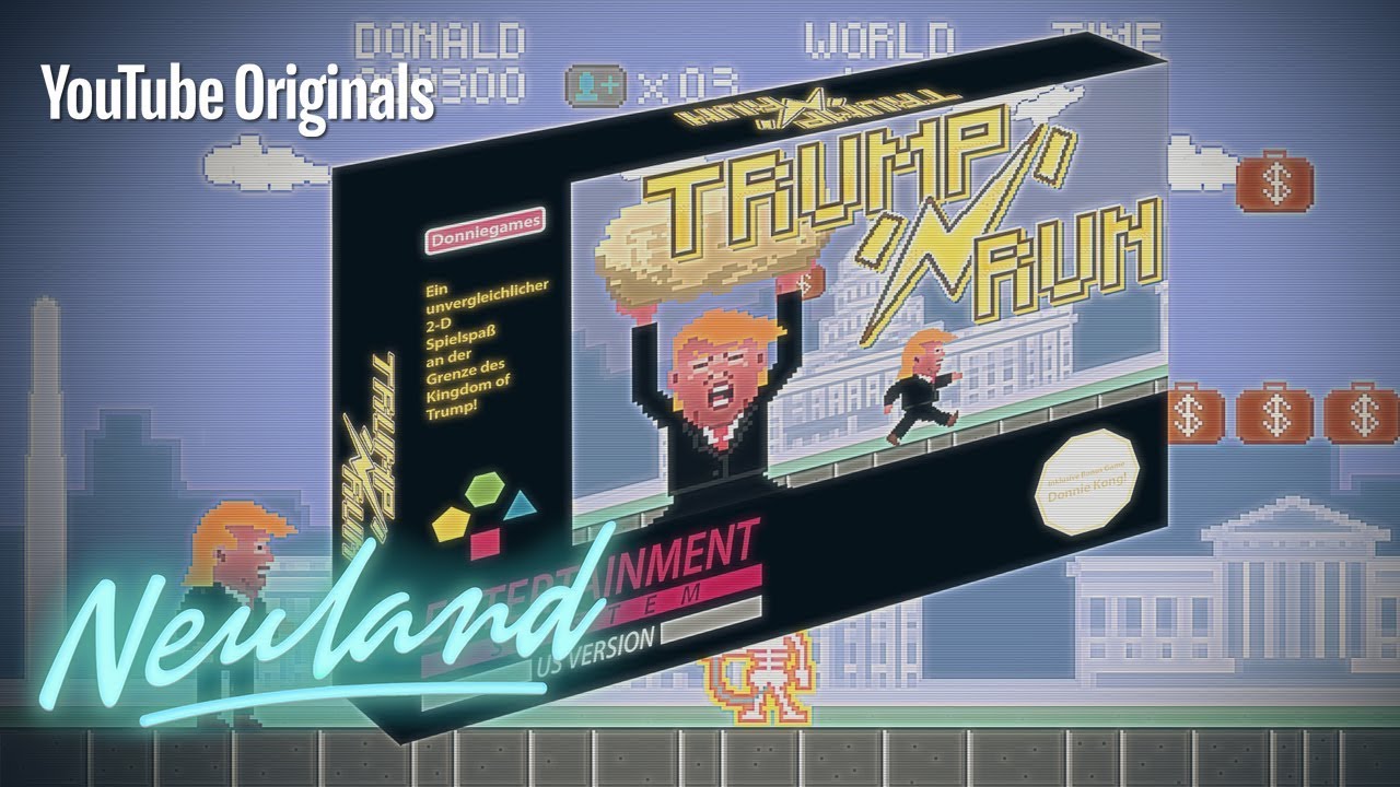 Spielerisch Fake-News verbreiten! Trump 'n' Run – Das Game | Neuland ...