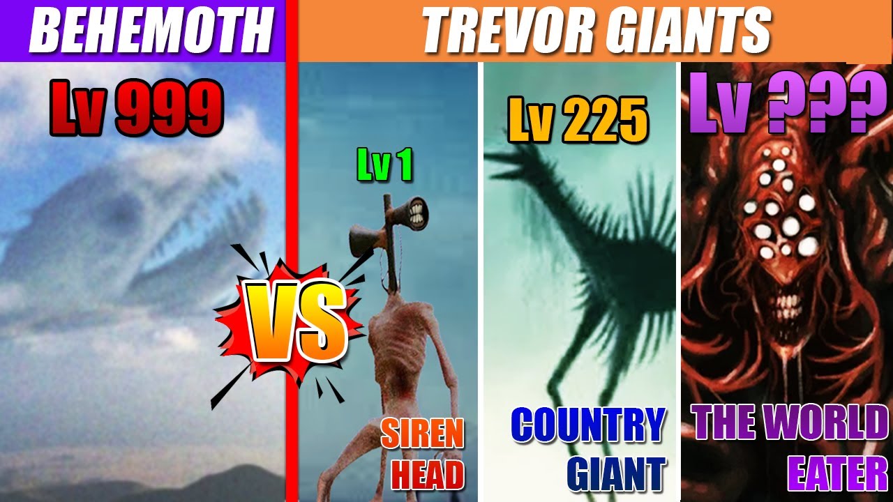 Behemoth vs Trevor Giant Monsters Level Challenge | SPORE - YouTube