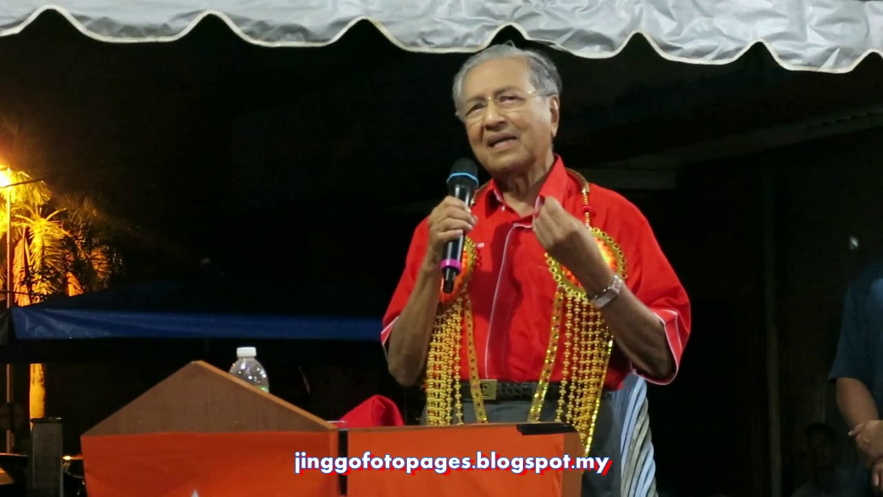 20170919 Anak Megat Junid kena tempelak dengan Dr Mahathir - YouTube