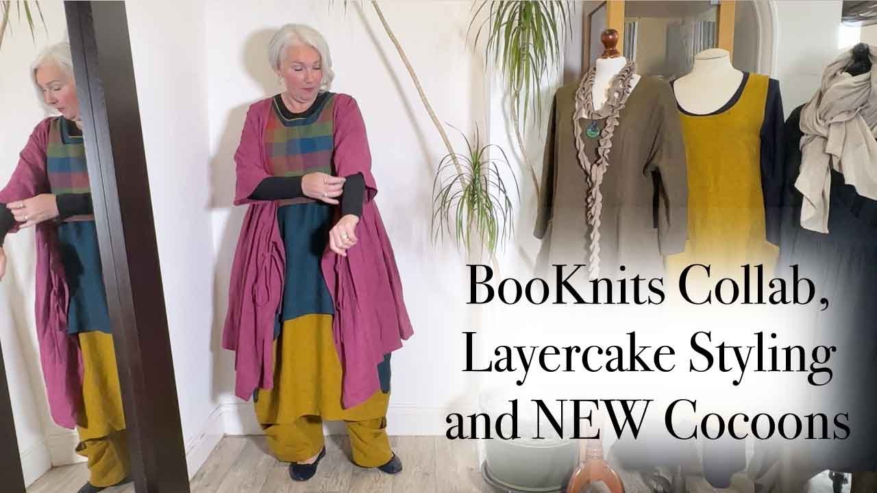Ep 79 - BooKnits Collab, Layercake Styling & NEW Cocoons - YouTube