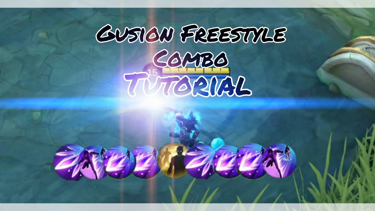 HOW TO DO A FREESTYLE COMBO IN GUSION | TUTORIAL VIDEO | JUST USE FLICKER - YouTube