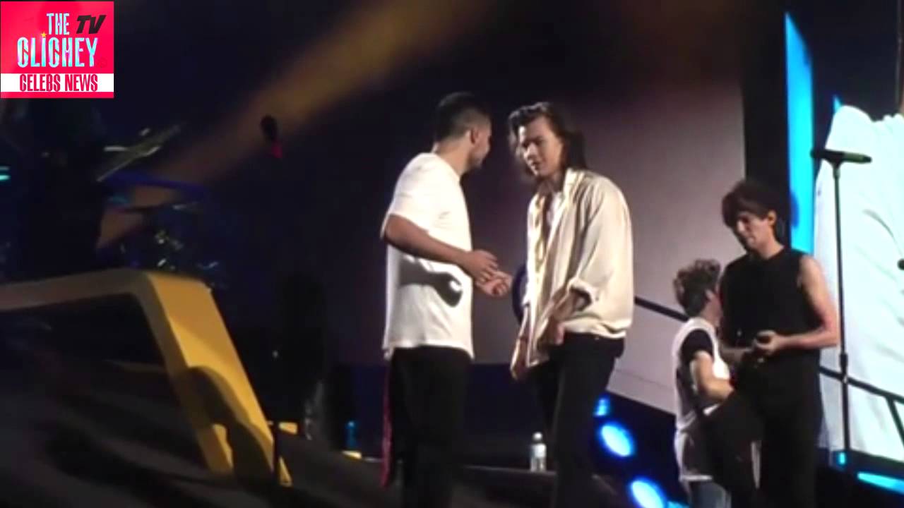Louis Tomlinson jealous of Liam payne for talking to Harry Styles - YouTube