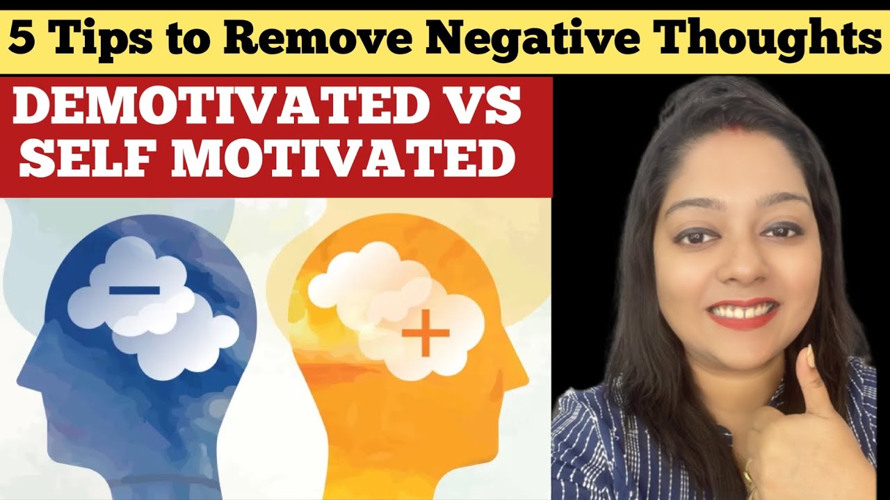 Difference Between Self Motivated & Demotivated People |5 Best Tips to ...