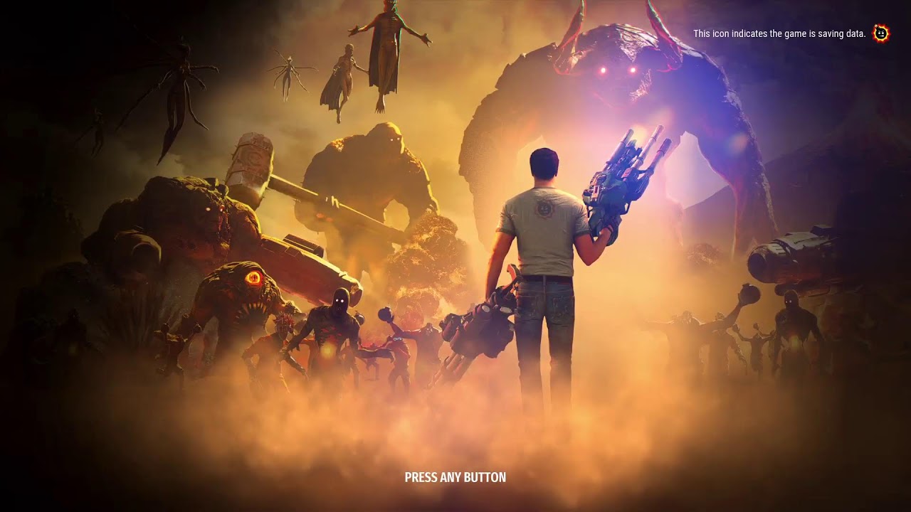 Serious Sam 4 Ps5 CO-op Action - YouTube
