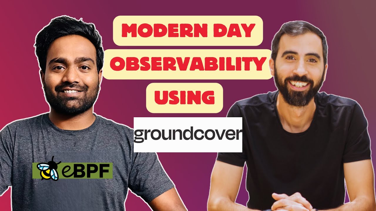 I Interviewed the CEO of groundcover | Modern day Observability platform based on eBPF - YouTube