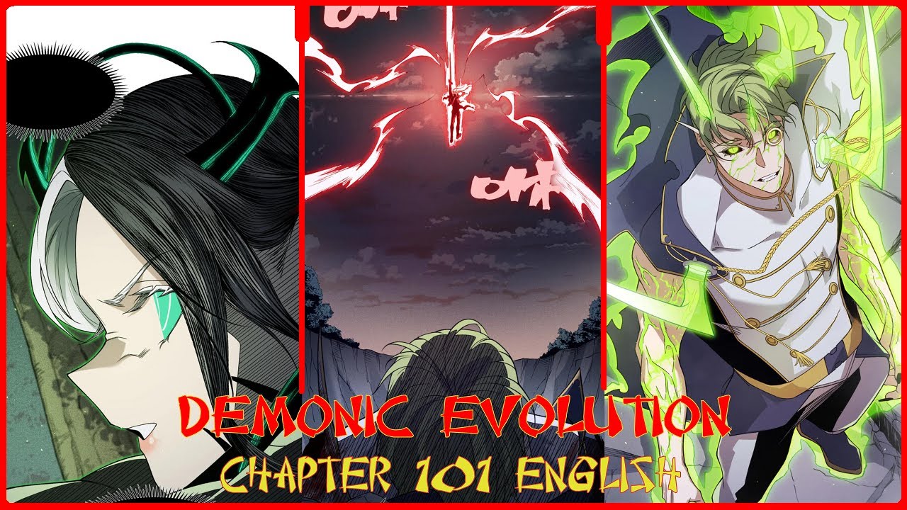 DEMONIC EVOLUTION CHAPTER 101 ENGLISH - YouTube