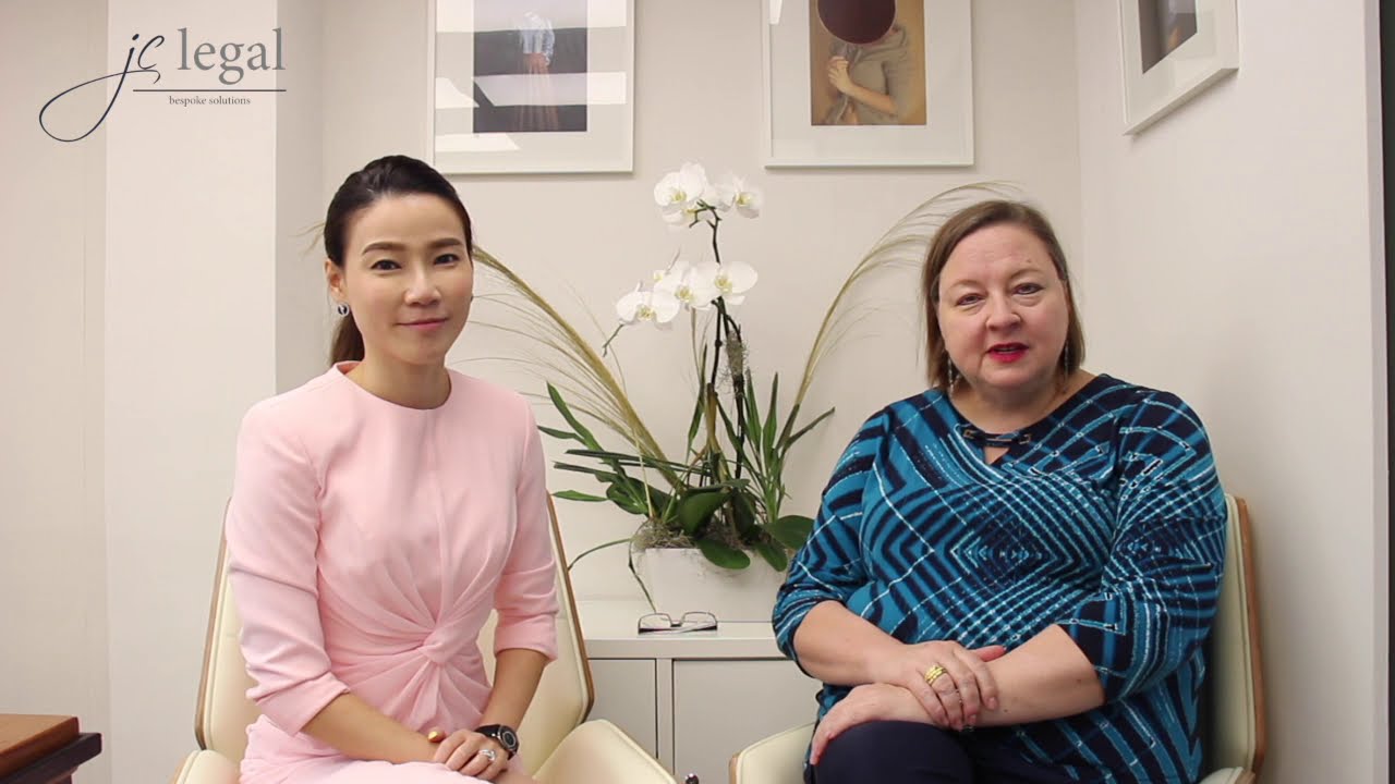 Janice Chew and Kimberly Ann Dasse introduce Virtual Legal Clinic - YouTube