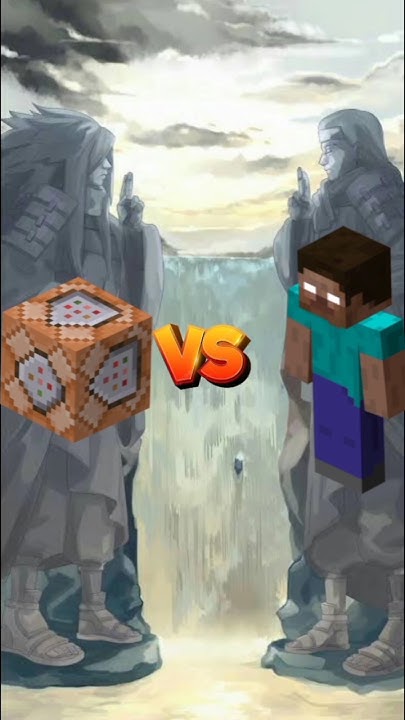 Command Block Vs Herobrine And Mobs | Minecraft Edit | #minecraft # ...