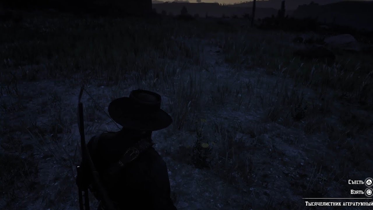 Тысячелистник агератумный (yarrow ageratum) Red Dead Redemption 2 - YouTube