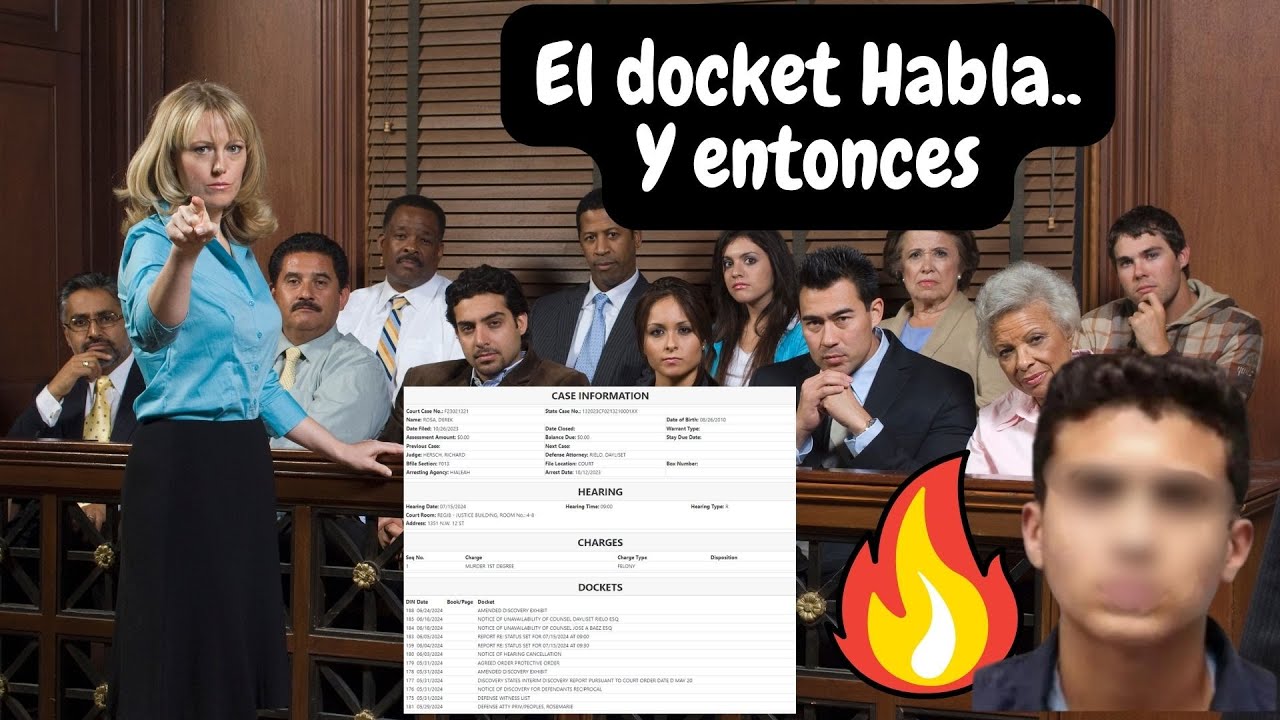 Al principio no había nada y ahora hay demasiado...y entonces 🙏El docket Habla - YouTube