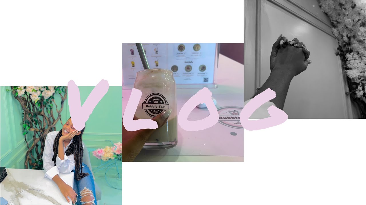 Trying Bubble tea//short vlog #vlogs #youtuber - YouTube