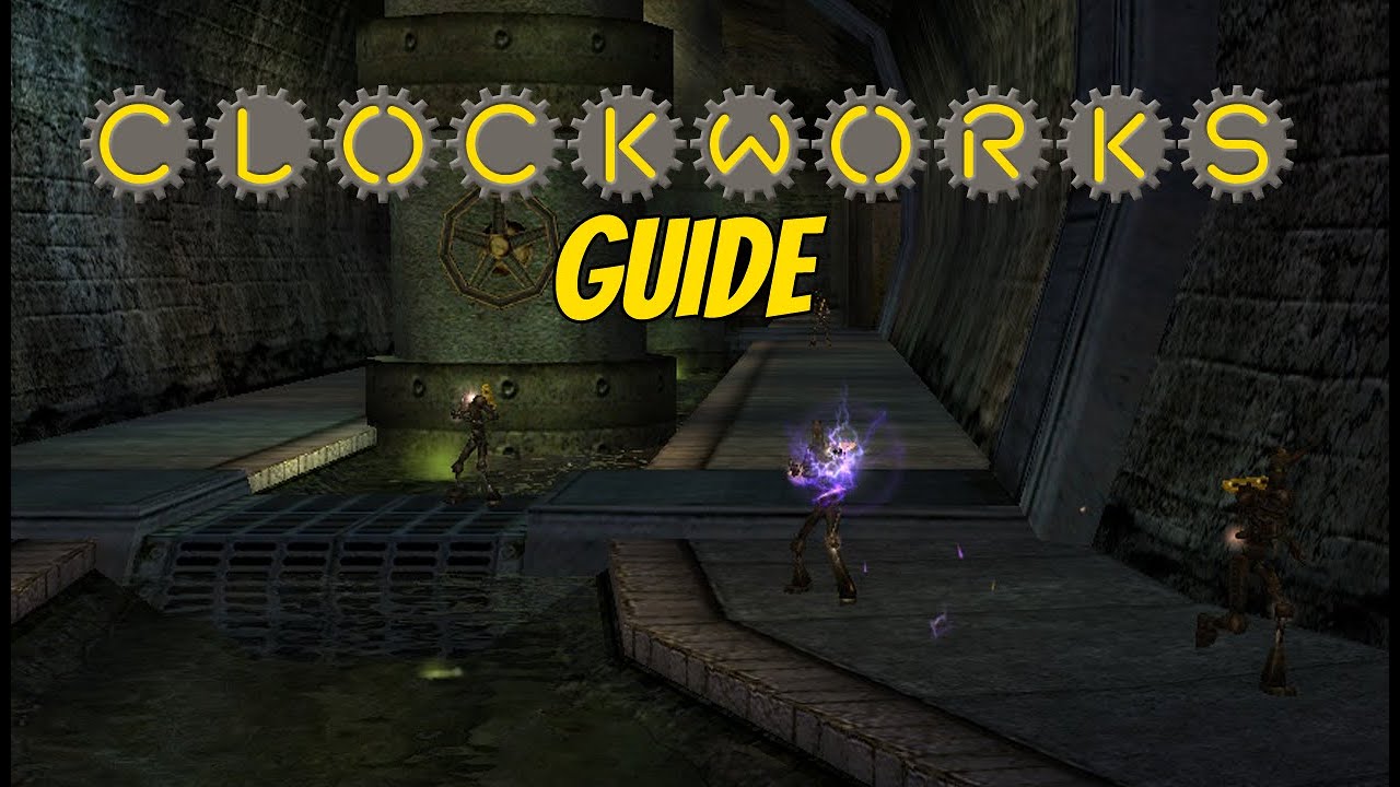Guide to Clockworks in City of Heroes part 1 - YouTube