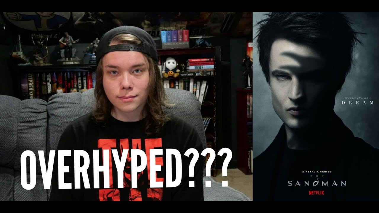 The Sandman Season 1 Episode 1 | REVIEW | My Reaction to Netflix's ...