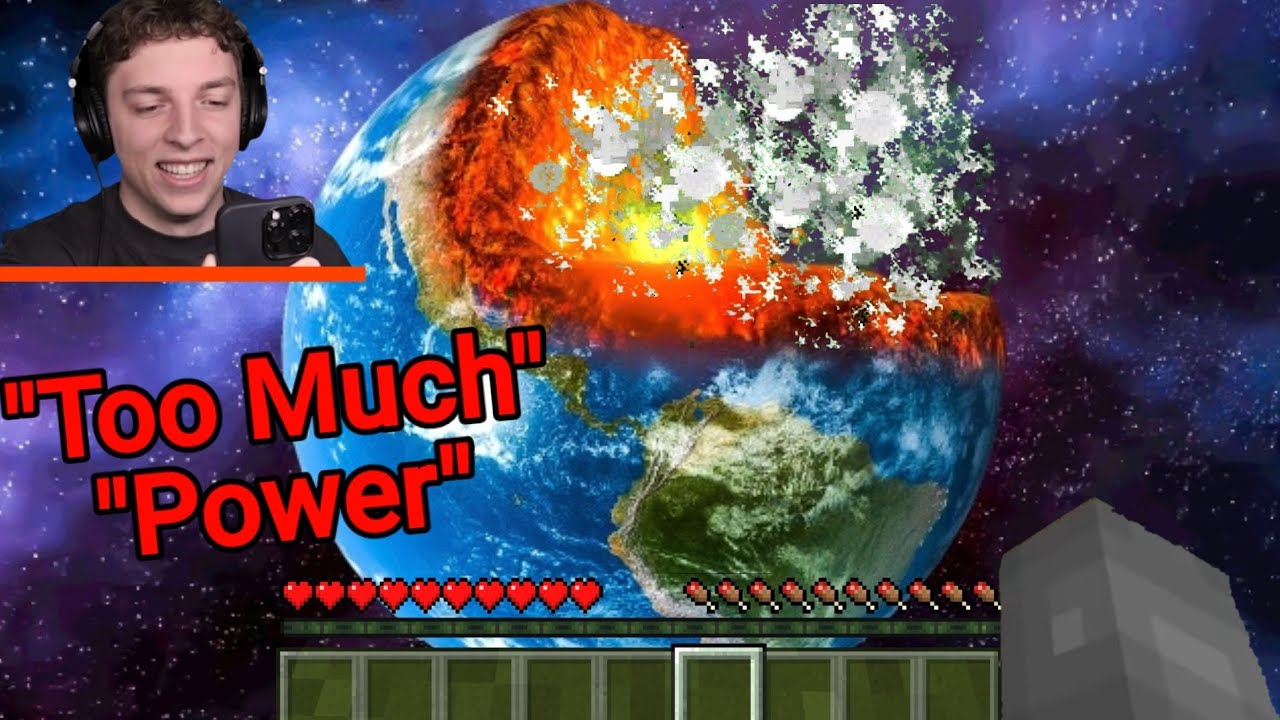 Slogo Got TOO MUCH Power In Minecraft - YouTube