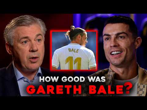 When Football Players Were Asked About Gareth Bale...