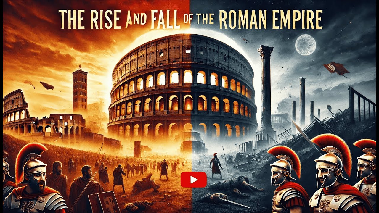 The Rise and Fall of the Roman Empire – The Untold Story of Power and ...