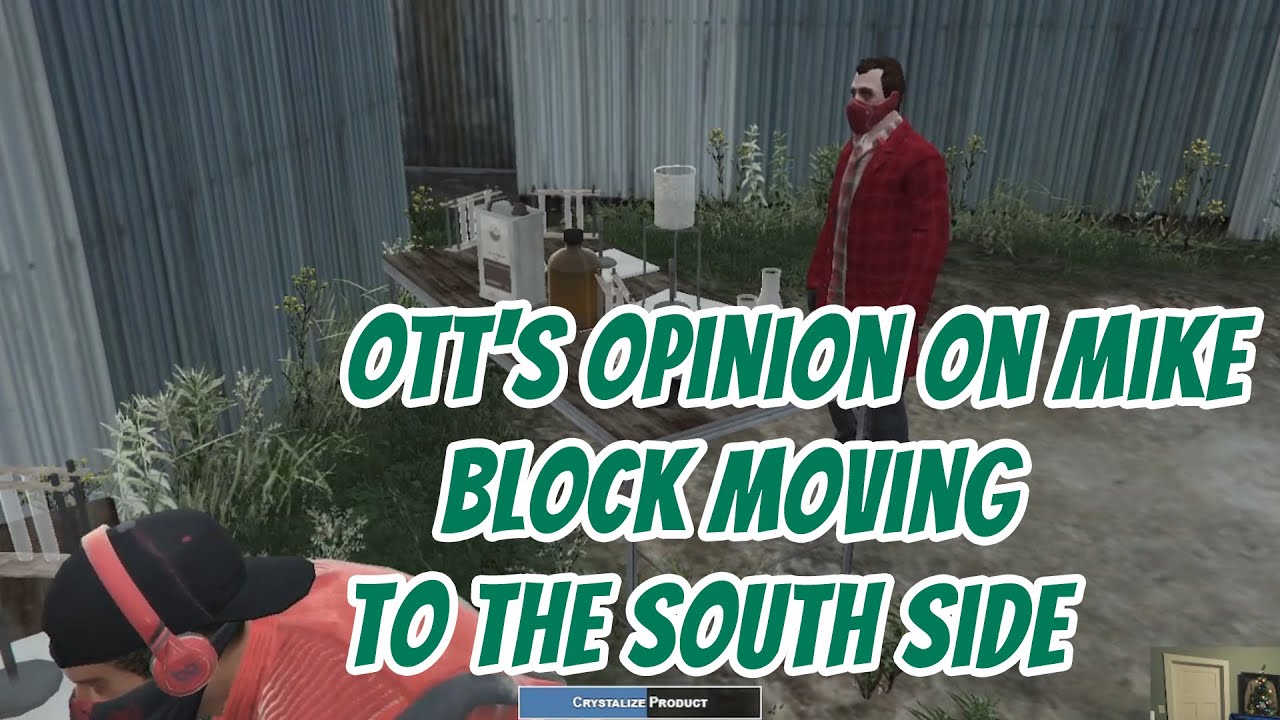 OTT's Opinion on Mike Block Moving to the South Side ...