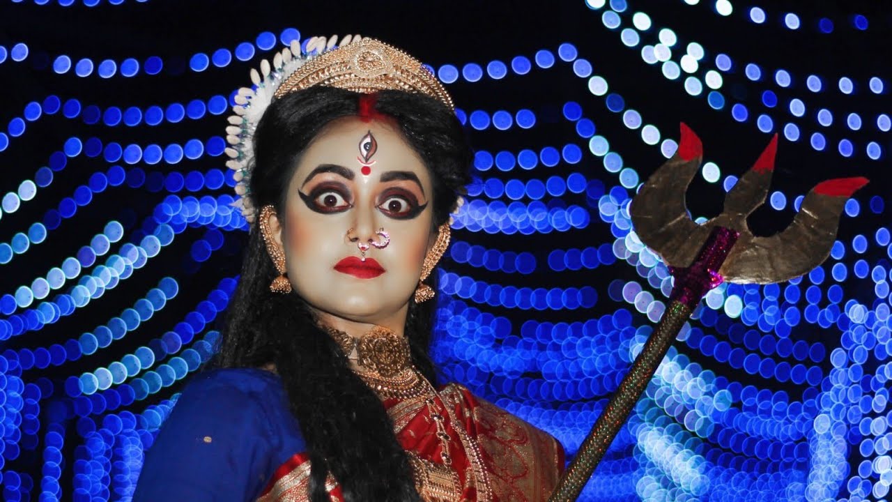 Mahisasur Mardini| Dance Cover| Mahalaya | Birendra Krishna Bhadra | Ya ...