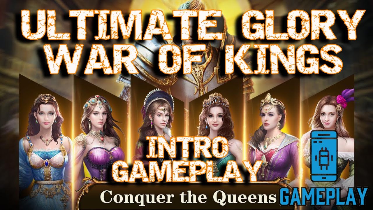 Ultimate Glory War of Kings Gameplay PC - YouTube