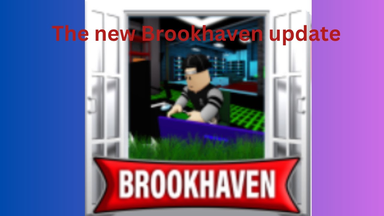 The new Brookhaven update - YouTube