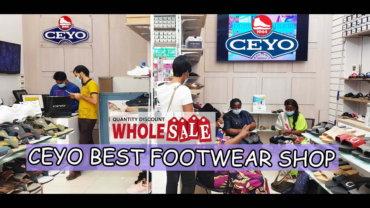CEYO SHOP IN DUBAI (UAE)| Anatomic Footwear | wholsale ,Retail, Special ...