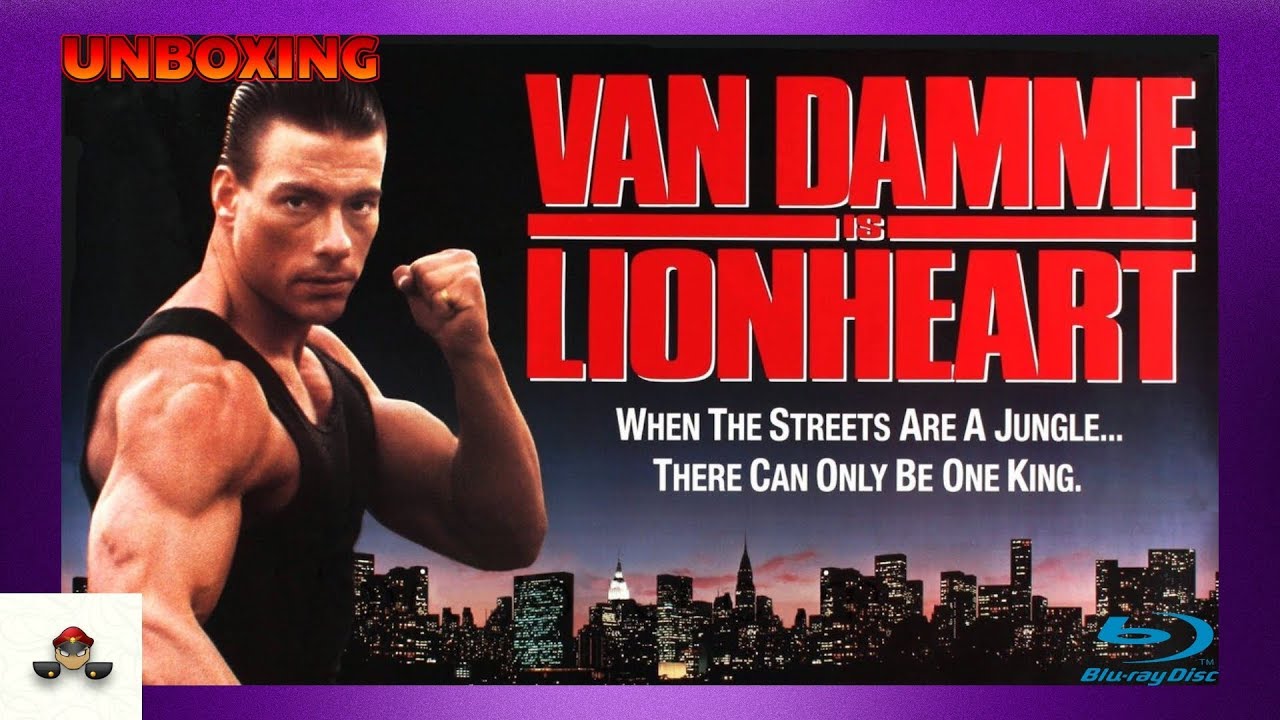 Lionheart 2-Disc Special Edition Van Damme Blu Ray Unboxing - YouTube