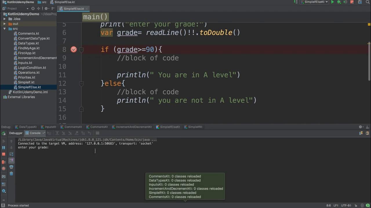 18-Kotlin for Beginners: IF Else - YouTube