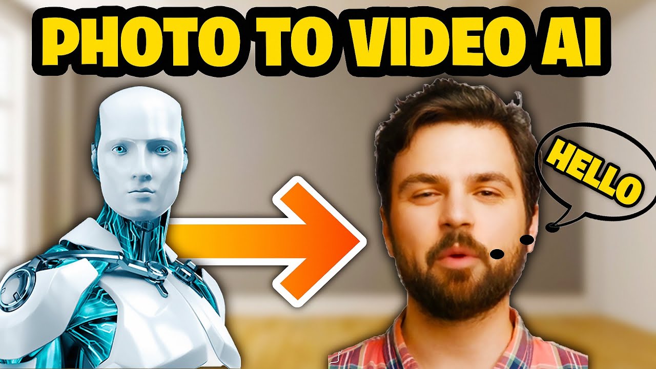 Best Realistic Photo To Video With Audio Generative Ai Tool | Free 2023 ...