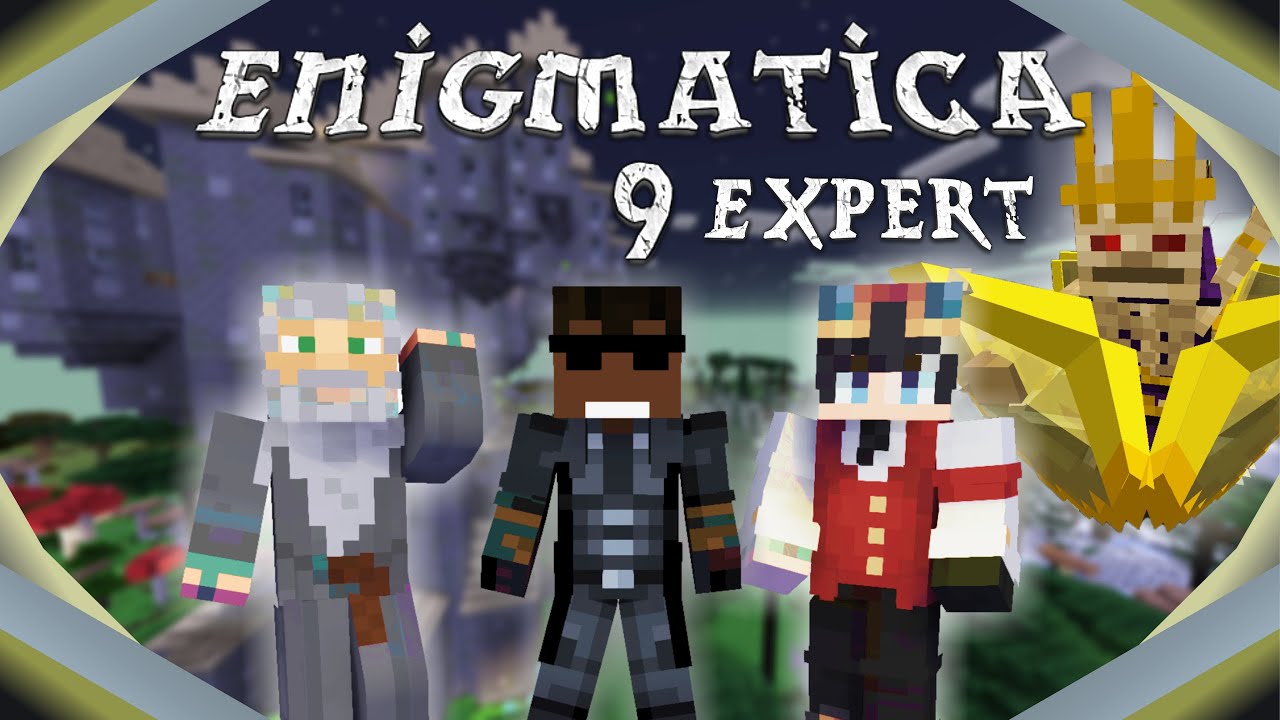 O MELHOR MODPACK EXPERT DA 1.19.2 COM @MestreIsk @ArtpokeBr ENIGMATICA 9 EXPERT #1 - YouTube