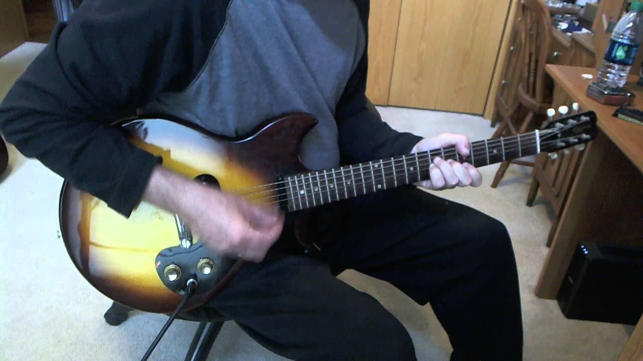 Pinball Wizard Greg Papaleo Guitar Cover 1960's Epiphone Olympic Guitar ...