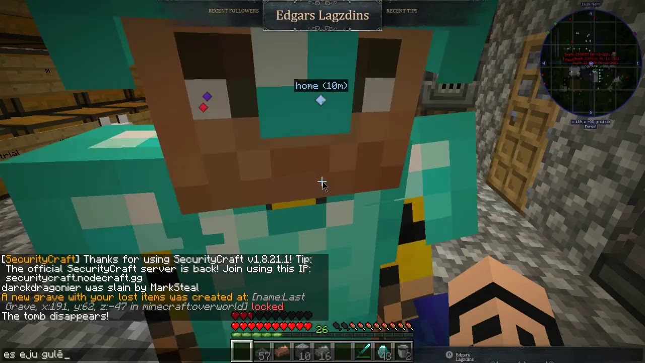 Minecraft server 1.16.5 FORGE 36.1.13 50 MODS 1G RAM part 1 - YouTube