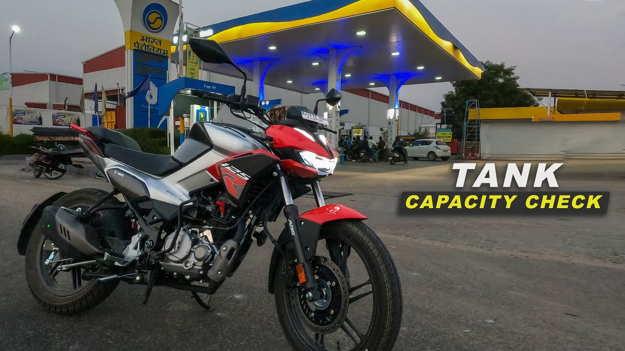 My Xtreme 125 : Fuel Tank Capacity Check | Why i check this ? - YouTube