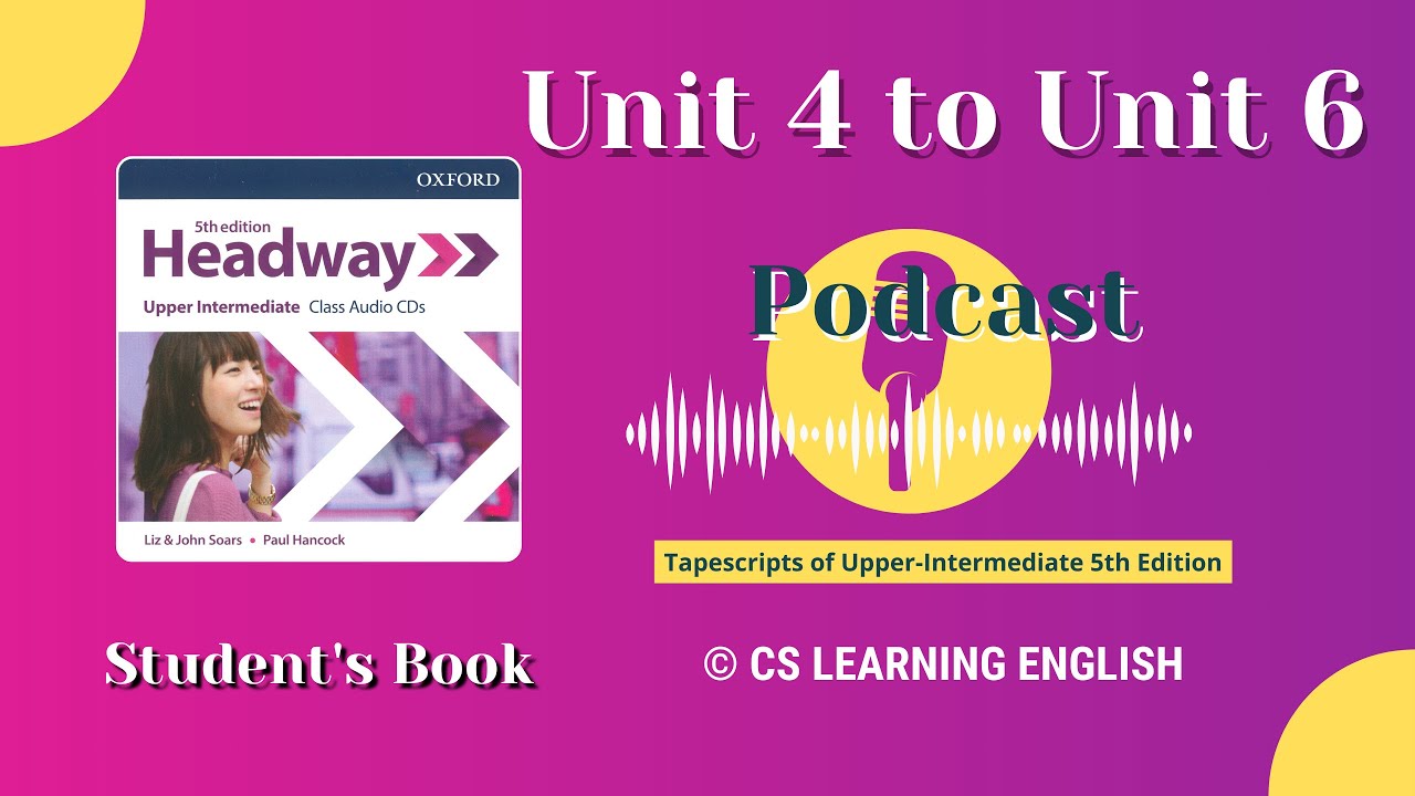 Headway Upper-Intermediate 5th Edition - Student's Book || CD 2 - YouTube