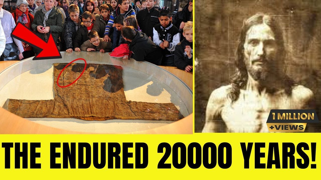 The SEAMLESS ROBE of JESUS That DEFIES DECAY – Are You Missing the ...