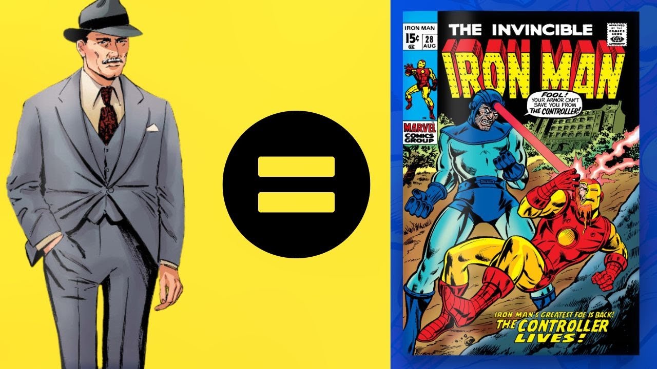 Marvel’s Iron Man (1968) #28 First Appearance of Howard Stark. Only on ...